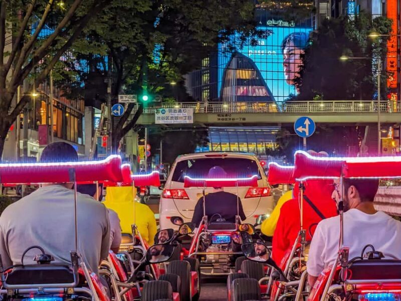 TokyoShibuya Go Karting Tour from Shinjuku to Shibuya - The Practicalities