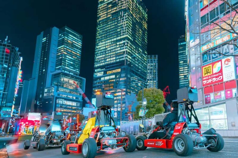 TokyoShibuya Go Karting Tour in Shibuya - A Closer Look at the Shibuya Go-Karting Experience