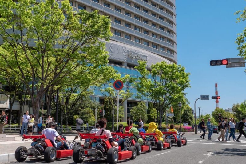 TokyoShibuya Go Karting Tour in Shibuya - Who Is This Tour Perfect For?