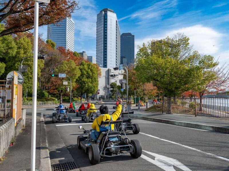 TokyoShibuya Go Karting Tour in Shibuya - FAQ
