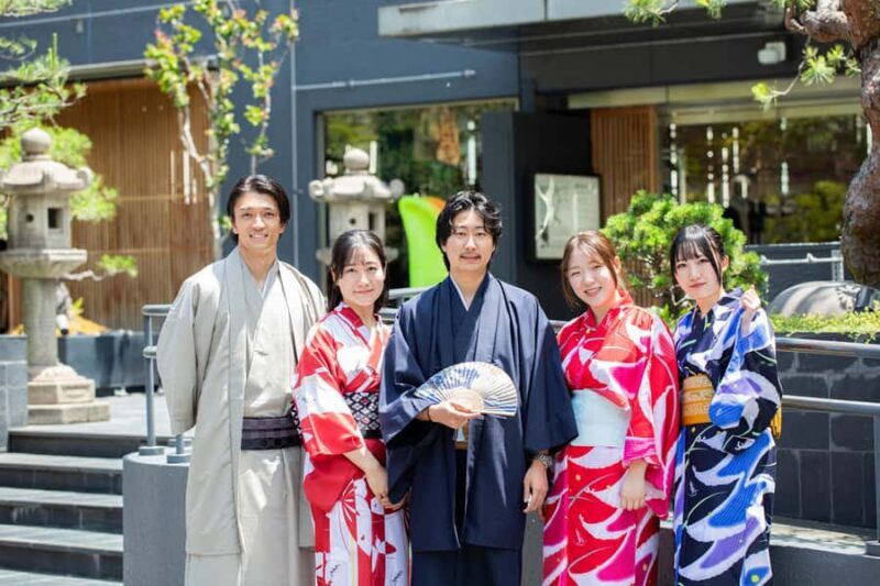 :Tokyo,Shibuya / Kimono Rental / English-friendly - Authentic Experiences with a Personal Touch