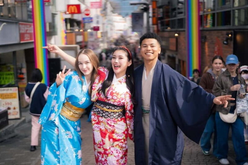 :Tokyo,Shibuya / Kimono Rental / English-friendly - Authentic Experiences and Traveler Feedback
