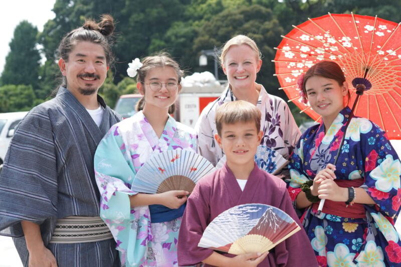 :Tokyo,Shibuya / Kimono Rental / English-friendly - Practical Details