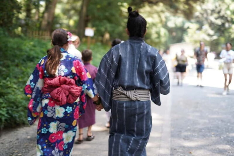 :Tokyo,Shibuya /Meiji Shrine tour in KIMONO/English-friendly - Why This Kimono & Shrine Tour Stands Out