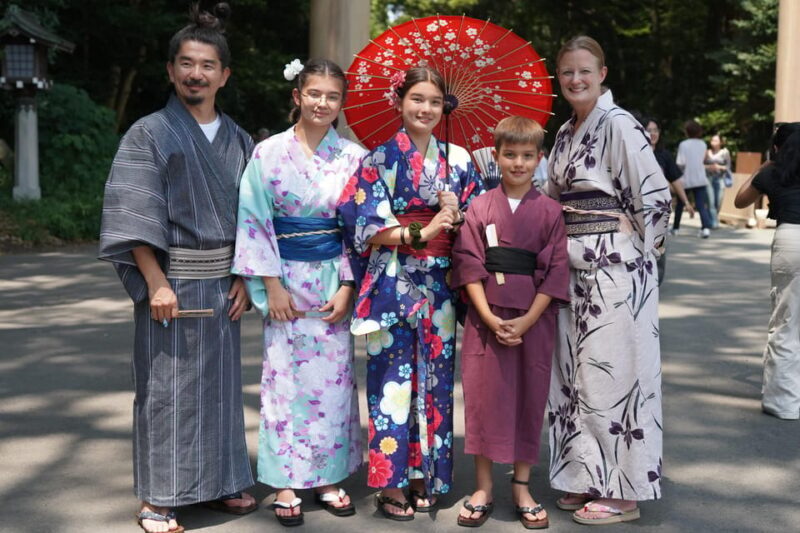 :Tokyo,Shibuya /Meiji Shrine tour in KIMONO/English-friendly - Who is This Tour Perfect For?