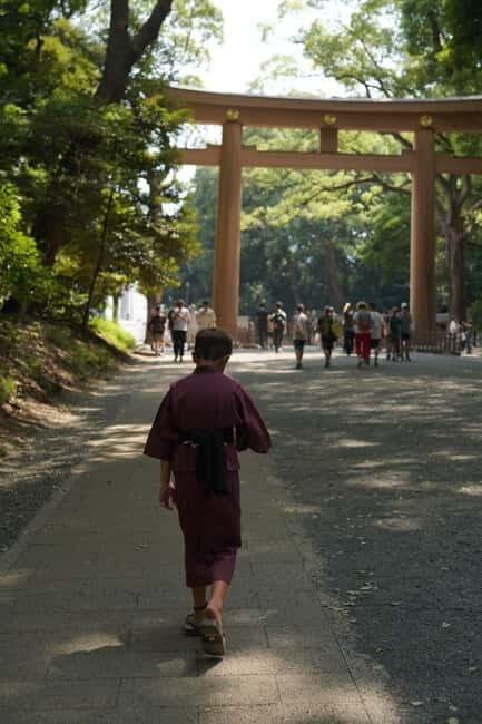 :Tokyo,Shibuya /Meiji Shrine tour in KIMONO/English-friendly - Final Thoughts