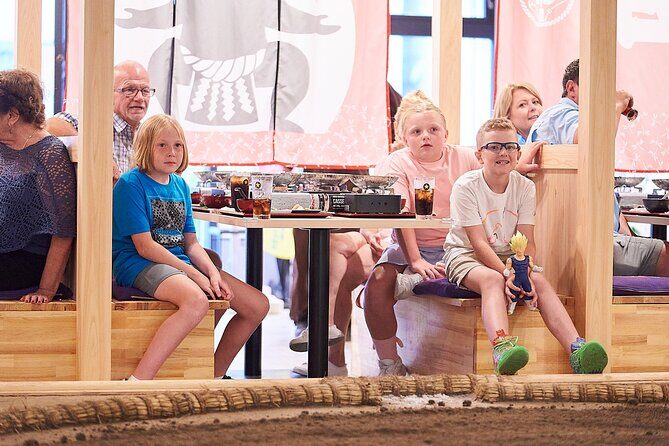 TokyoSumoShow, ChickenHotPot, and Mochi-Pounding by Pro Wrestlers - FAQs