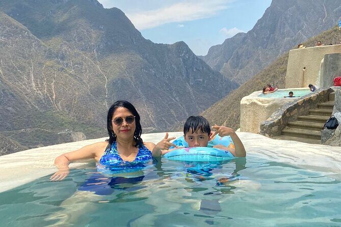 Tolantongo hot springs from CDMX - Key Points