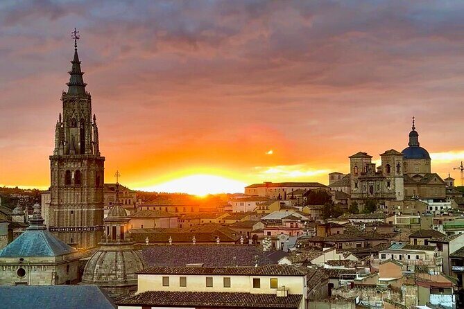 Toledo and the Quixote Mills from Madrid - Introduction