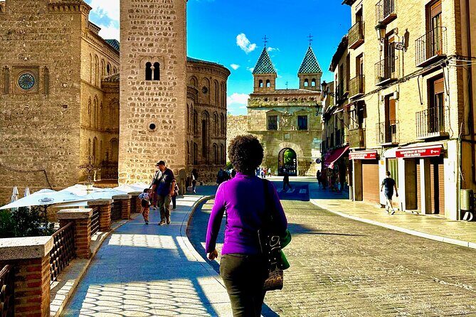 Toledo and the Quixote Mills from Madrid - Key Points