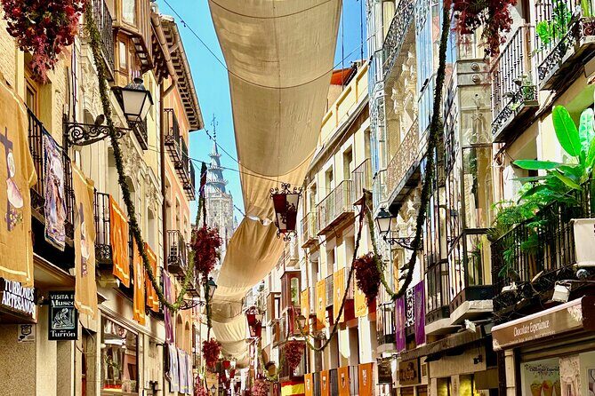 Toledo and the Quixote Mills from Madrid - The Experience and Its Value