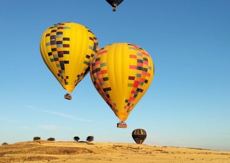 Toledo: Balloon Ride with Transfer Option from Madrid - A Detailed Look at the Toledo Balloon Experience