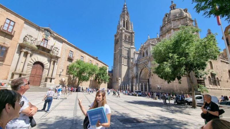 Toledo: Cathedral, Alcazar, Monastery, Jewish Quarter Tour - An Inside Look at the Toledo Tour Experience