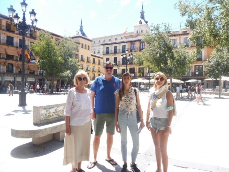 Toledo: Cathedral, Alcazar, Monastery, Jewish Quarter Tour - Authenticity and Authentic Experiences