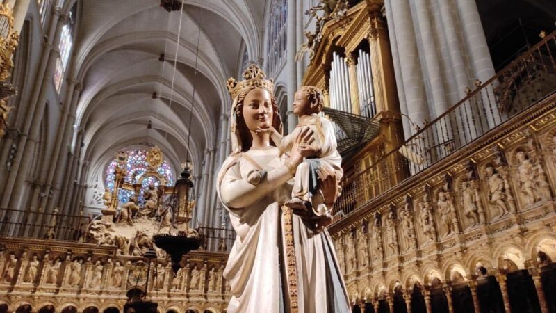 Toledo: Cathedral, synagogue & mosque. - What’s the Downside?