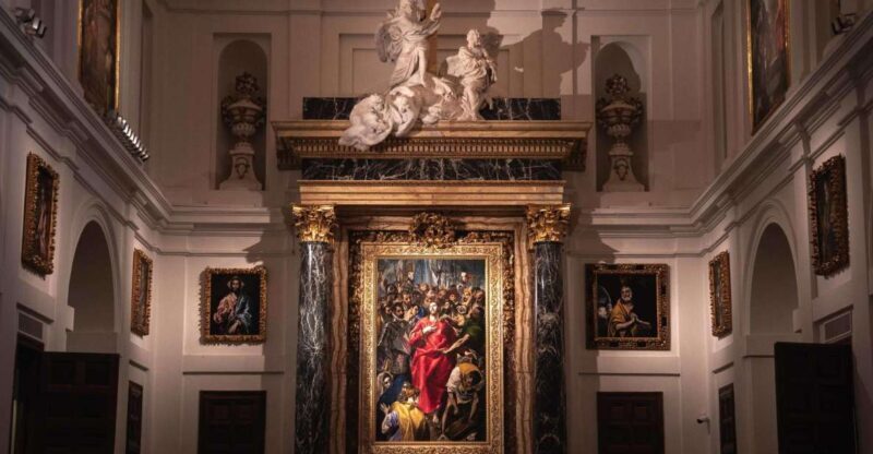 Toledo: Cathedral Tour with a Local Guide - Inside the Cathedral: Architectural Marvels and Artworks