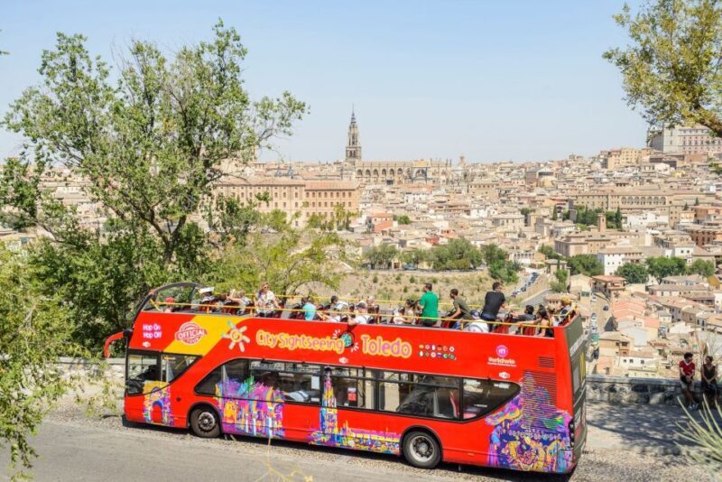 Toledo: City Sightseeing Hop-On Hop-Off Bus Tour & Extras - Exploring Toledo: The City Sightseeing Hop-On Hop-Off Bus Tour & Extras