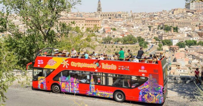 Toledo: City Sightseeing Hop-On Hop-Off Bus Tour & Extras - The Route and Itinerary: What To Expect