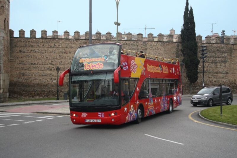 Toledo: City Sightseeing Hop-On Hop-Off Bus Tour & Extras - FAQ