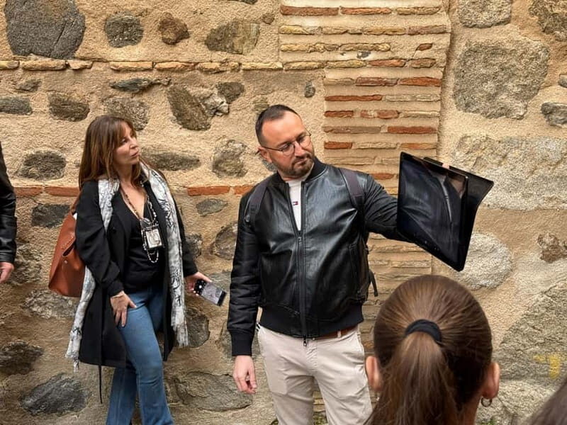 Toledo: Discover the UNESCO heritage trough Cinema ! - The Value of Visuals and Technology