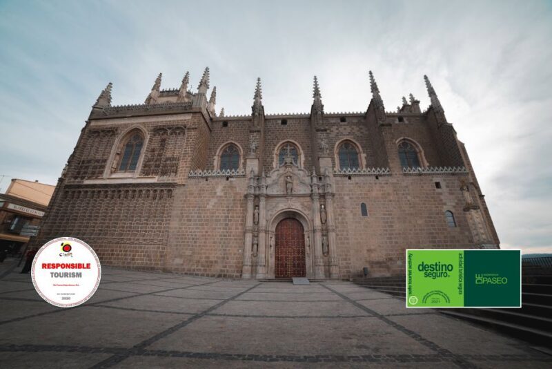 Toledo: Guided Monument Walking Tour with Wristband Pass - Key Points