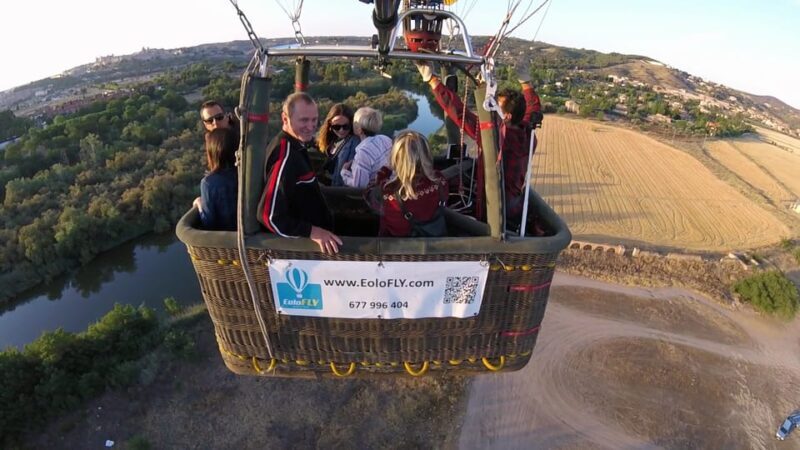 Toledo: Hot Air Balloon Ride with Spanish Breakfast - Breaking Down the Itinerary