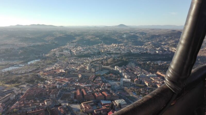 Toledo: Hot Air Balloon Ride with Spanish Breakfast - Meeting Location and Directions