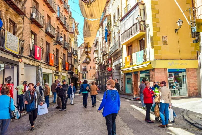 Toledo: Private Minivan tour from Madrid - An In-Depth Look at the Toledo Minivan Tour