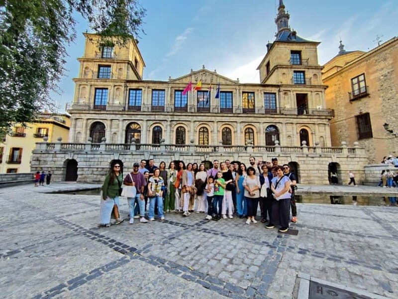 Toledo: Three Cultures English Tour - Discovering Toledo: A Short but Rich Experience