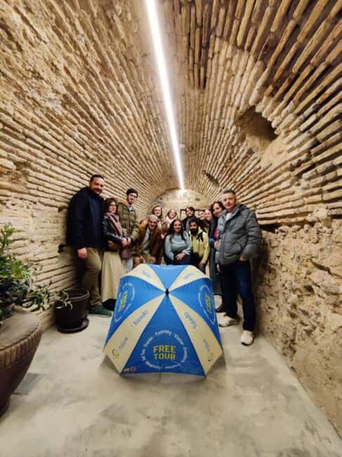 Toledo: Underground Guided Tour with Entry Ticket - Key Points