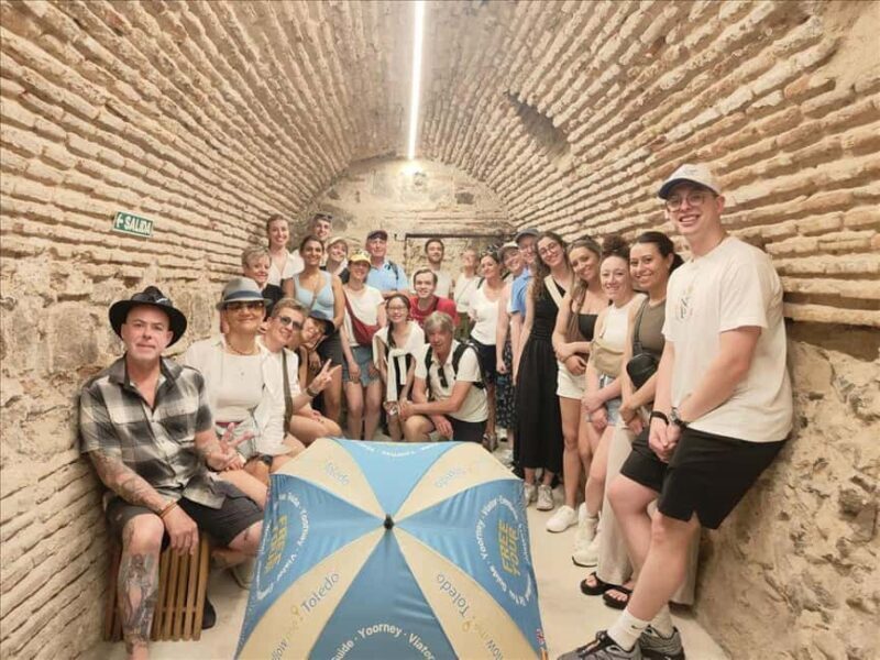 Toledo: Underground Guided Tour with Entry Ticket - The Experience from a Traveler’s Perspective