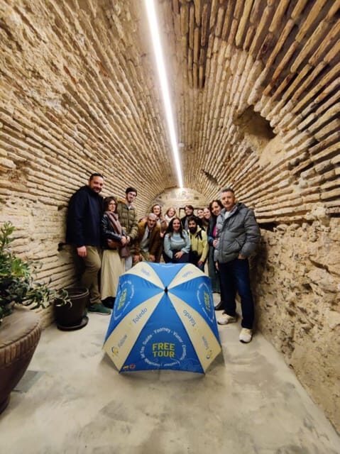 Toledo: Underground Guided Tour with Entry Ticket - Key Points