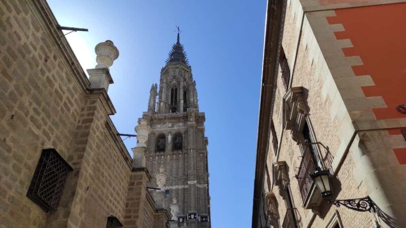 Toledo:Tour 7 highlights. Historical and cultural monuments - Narrow Streets and the Old Prison
