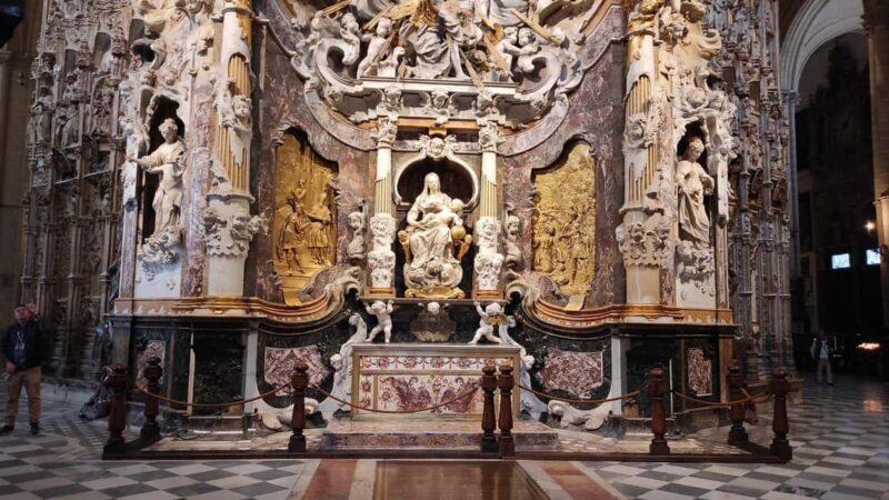 Toledo:Tour 7 highlights. Historical and cultural monuments - Monastery of San Juan de Los Reyes and Other Religious Sites