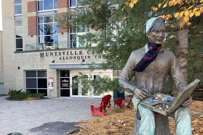 Tom Thomson Mystery GPS App Walking Tour Mobile Game - Key Points