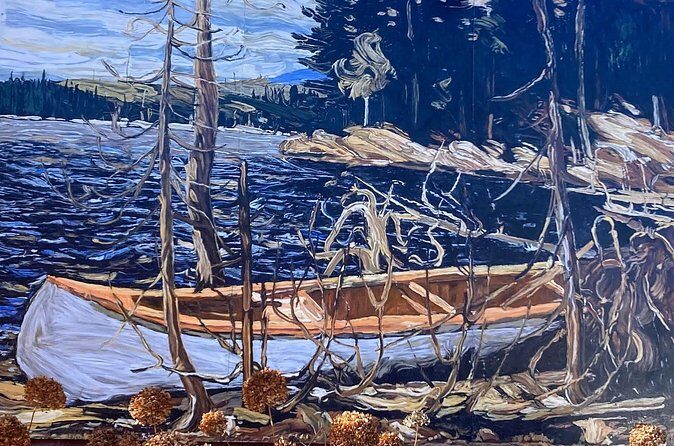 Tom Thomson Mystery GPS App Walking Tour Mobile Game - Why This Tour Stands Out