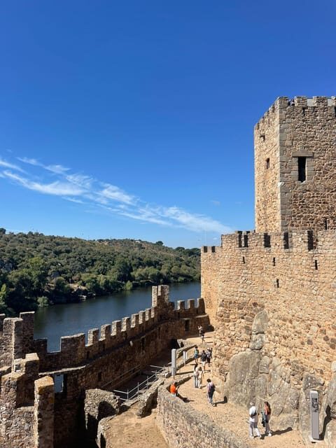 Tomar: Almourol Castle, Constância, convent of Christ - What to Expect and Practicalities