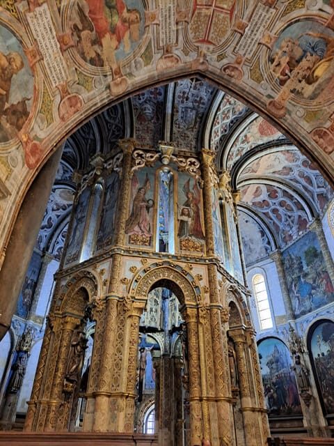 Tomar: Almourol Castle, Constância, convent of Christ - In The Sum Up