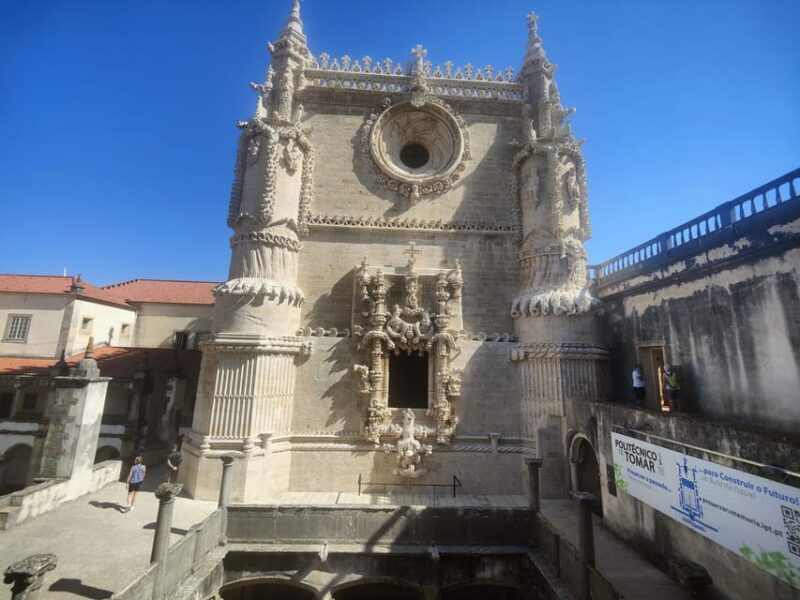 Tomar and Almourol: A Day of Templar Heritage (From Lisbon) - The Church of Santa Maria do Olival: Final Resting Place