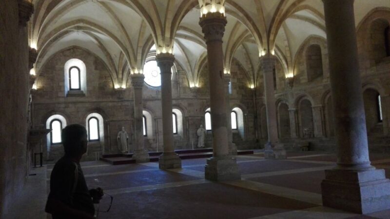 Tomar, Batalha and Alcobaca Private Tour - Key Points