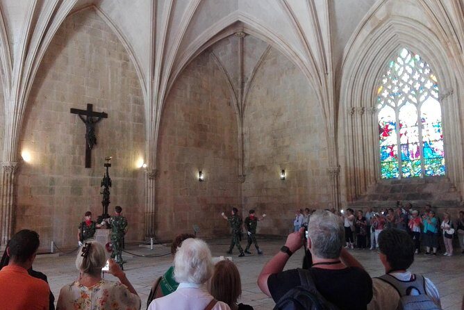 Tomar, Batalha and Alcobaça - UNESCO private guided tour - First Stop: Castelo de Tomar and the Knights Templar