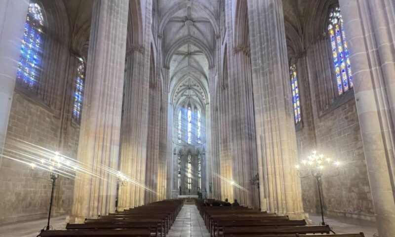 Tomar & Batalha: Full-day Private Transport from Lisbon - The Sum Up