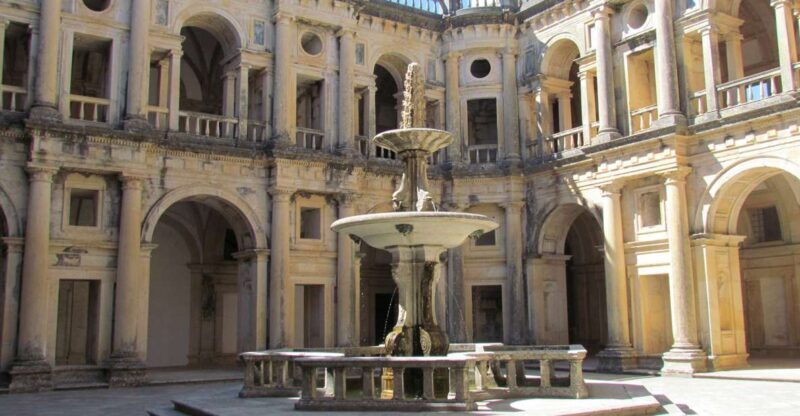 Tomar Templar Full-Day Small Group Tour from Lisbon - A Closer Look at the Experience