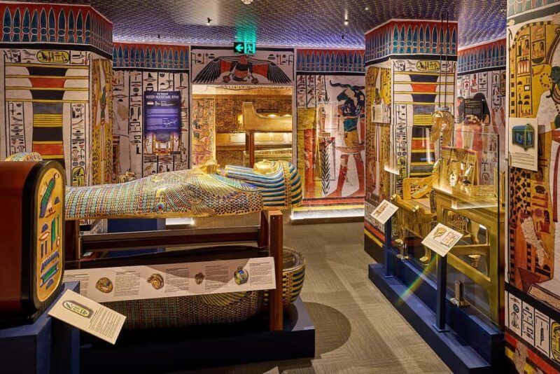 Tomb of the Pharaohs Entry Ticket - Discovering the Egyptian World in Cairns