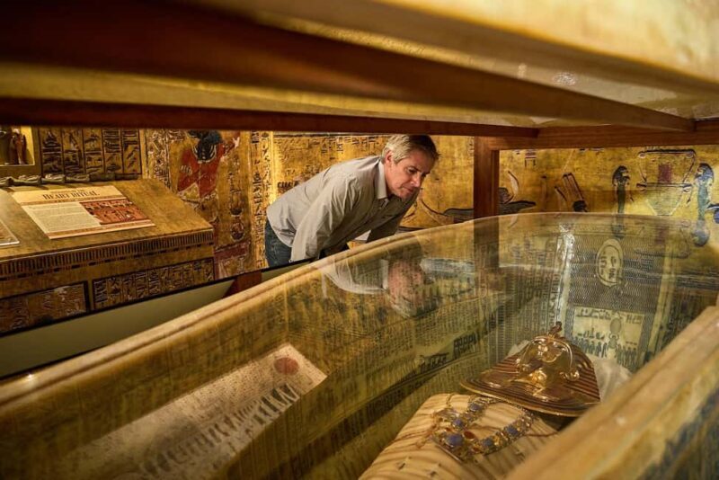 Tomb of the Pharaohs Entry Ticket - Who Would Love This?
