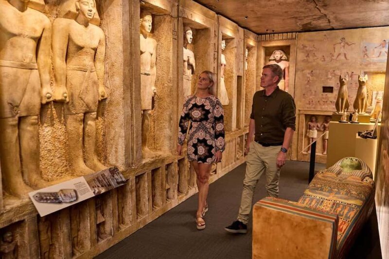 Tomb of the Pharaohs Entry Ticket - FAQ