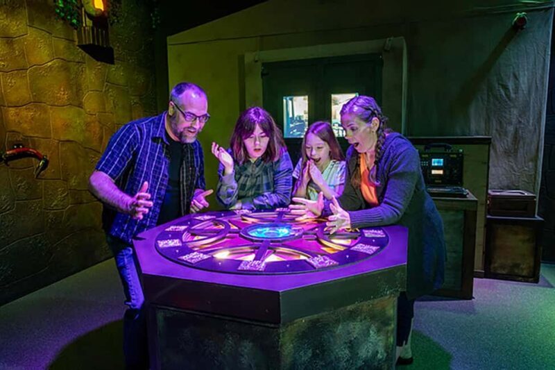 Tomb Raider Experience Seattle - What Is the Tomb Raider Experience in Seattle?