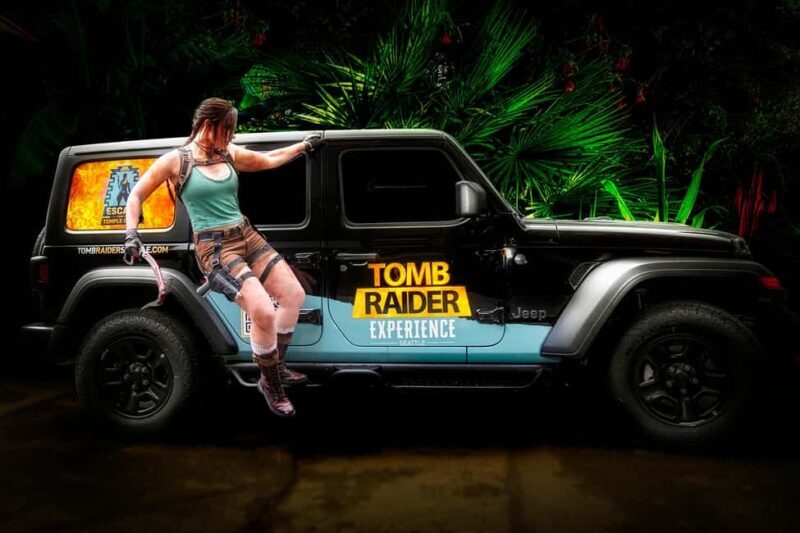 Tomb Raider Experience Seattle - A Step-by-Step Breakdown of the Experience