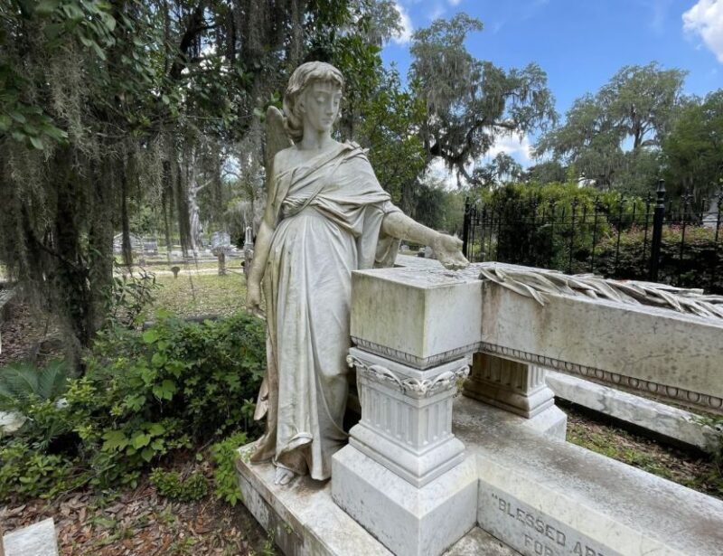 Tombs of Savannah: Bonaventure Cemetery Experience - FAQ