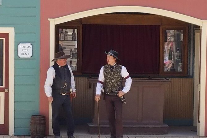 Tombstone and Bisbee Sightseeing Tour with Saguaro N.P. - Tombstone: The Heart of Old West Legend